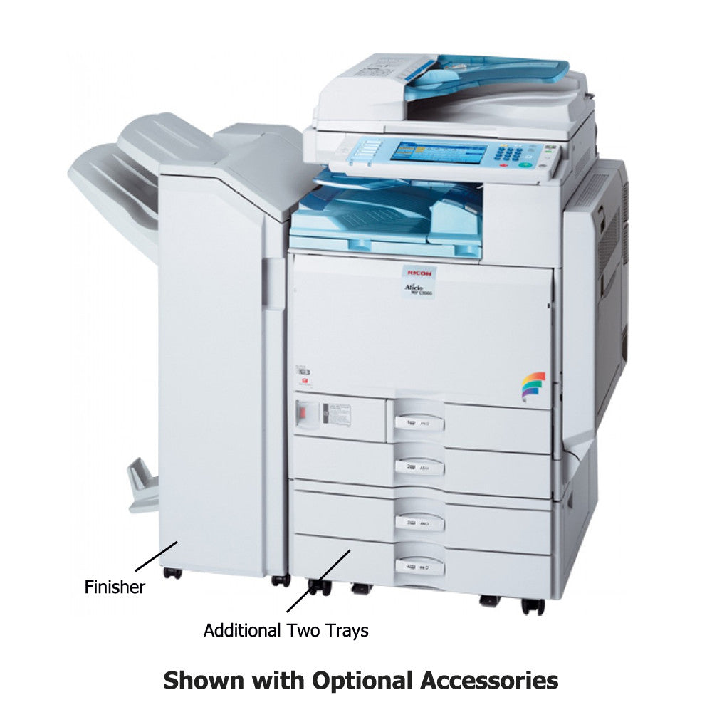 Ricoh Aficio MP C2500 A3 Color Laser Multifunction Printer – ABD Office Solutions, Inc.