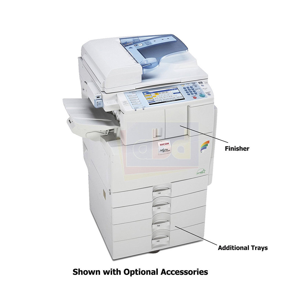 Ricoh Aficio MP C2051 A3 Color Laser Multifunction Printer – ABD Office Solutions, Inc.
