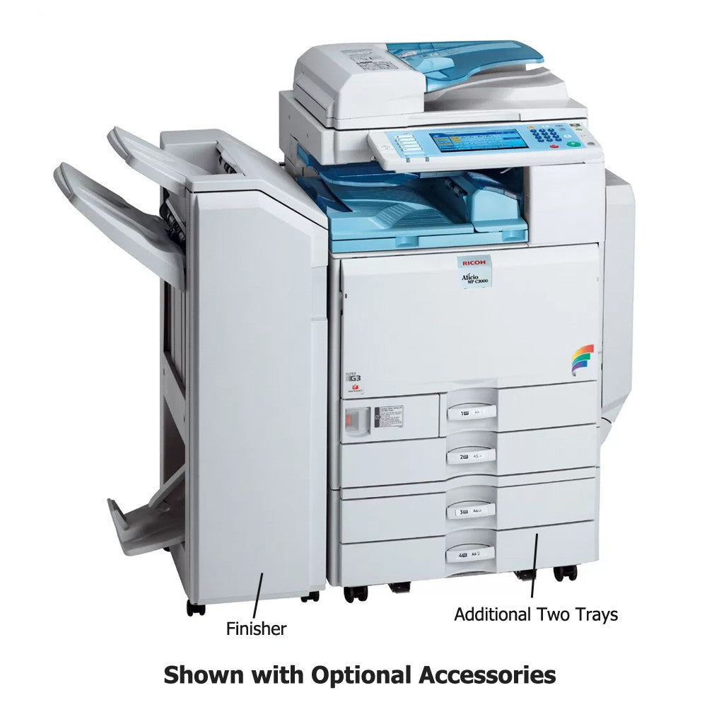 Ricoh Aficio MP C3300 A3 Color Laser Multifunction Printer – ABD Office ...
