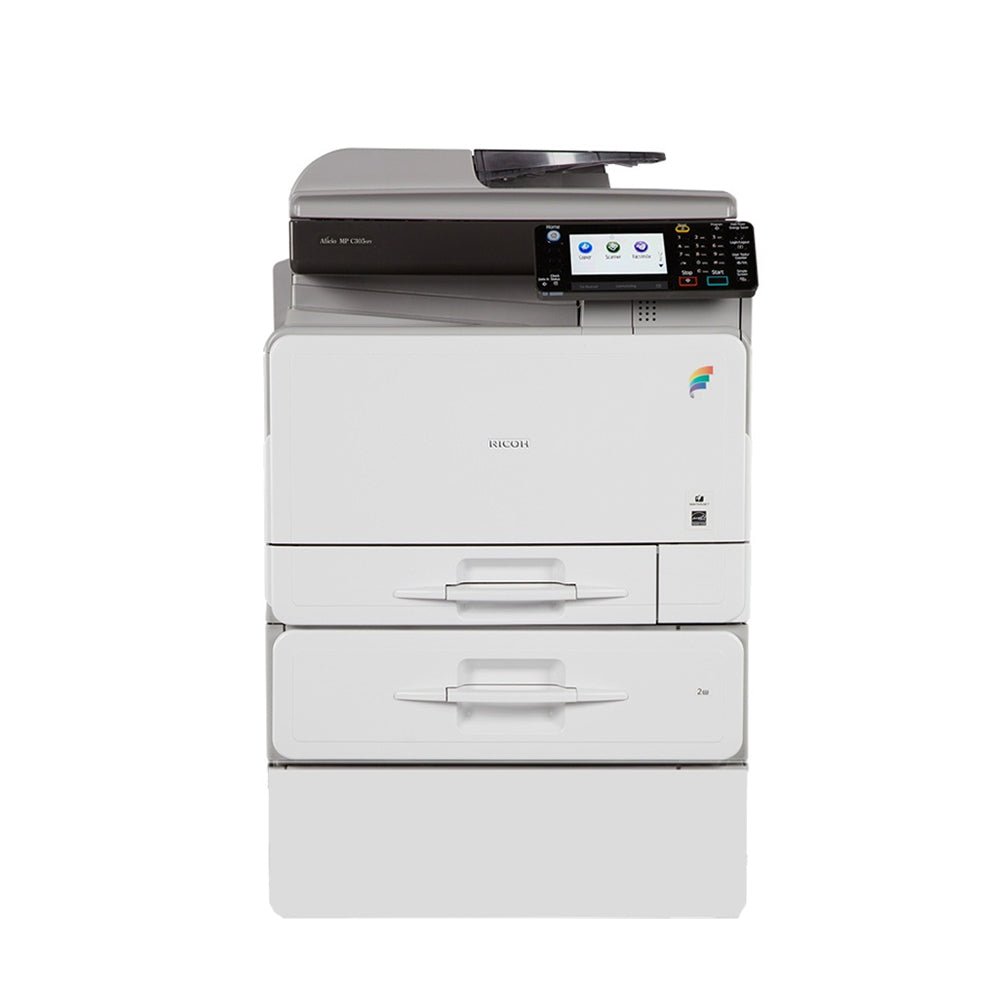 Ricoh Aficio MP C305SPF A4 Color Laser Multifunction Printer – ABD ...