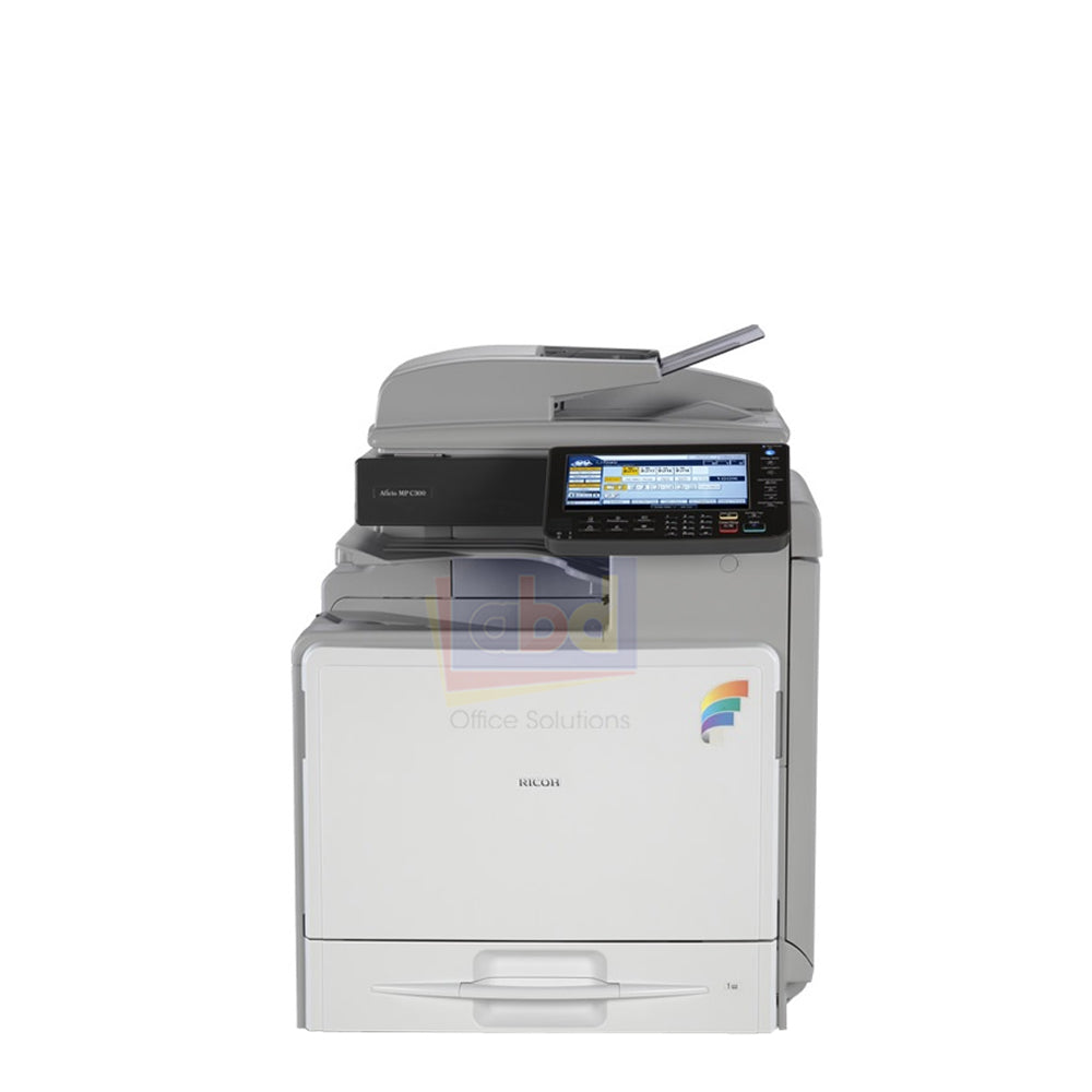 Ricoh Aficio MP C300 A4 Color Laser Multifunction Printer – ABD Office ...