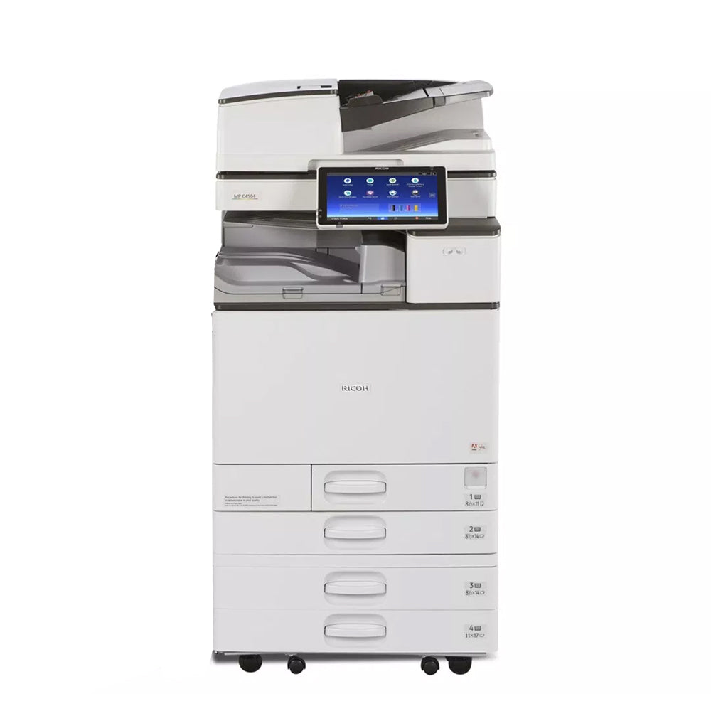 Ricoh Aficio MP C6004 A3 Color Laser Multifunction Printer – ABD Office Solutions, Inc.