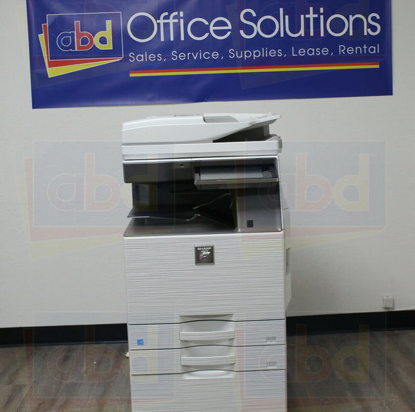 Sharp MX-3570N A3 Color Laser Multifunction Printer – ABD Office ...