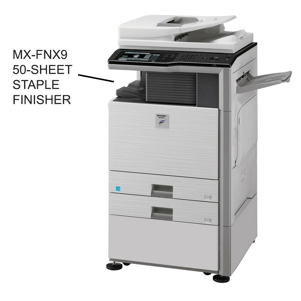 Sharp MX-FNX9 50 Sheet Staple Inner Finisher – ABD Office Solutions, Inc.