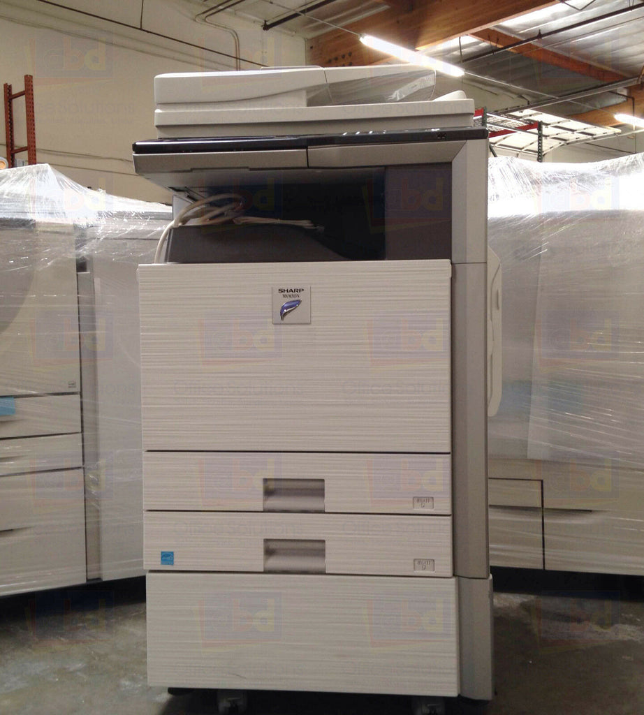 Sharp MX-M283 A3 Mono Laser Multifunction Printer – ABD Office ...