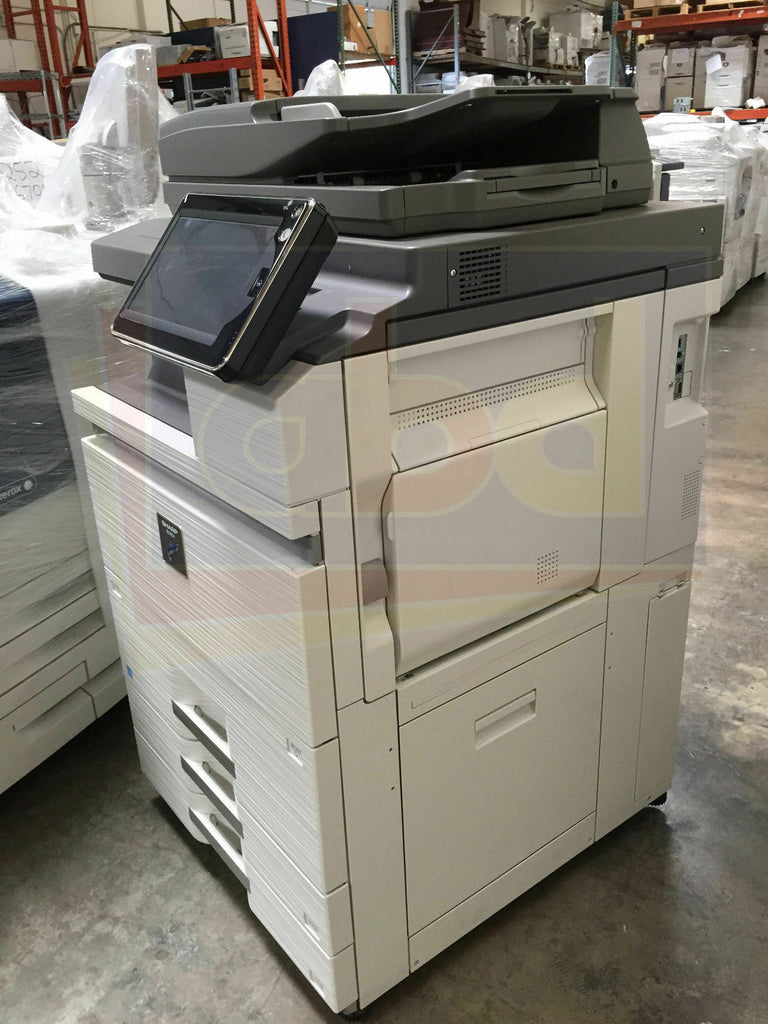 Sharp MX-M654N A3 Mono Laser Multifunction Printer – ABD Office ...