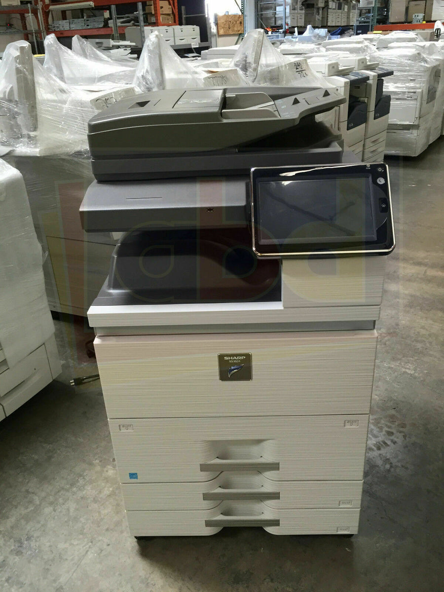 Sharp MX-M654N A3 Mono Laser Multifunction Printer – ABD Office ...