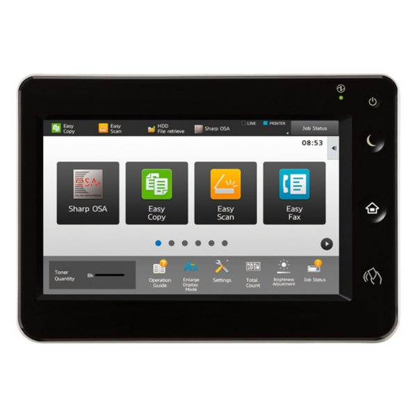 Sharp MX-M7570 A3 Mono Laser Multifunction Printer – ABD Office ...