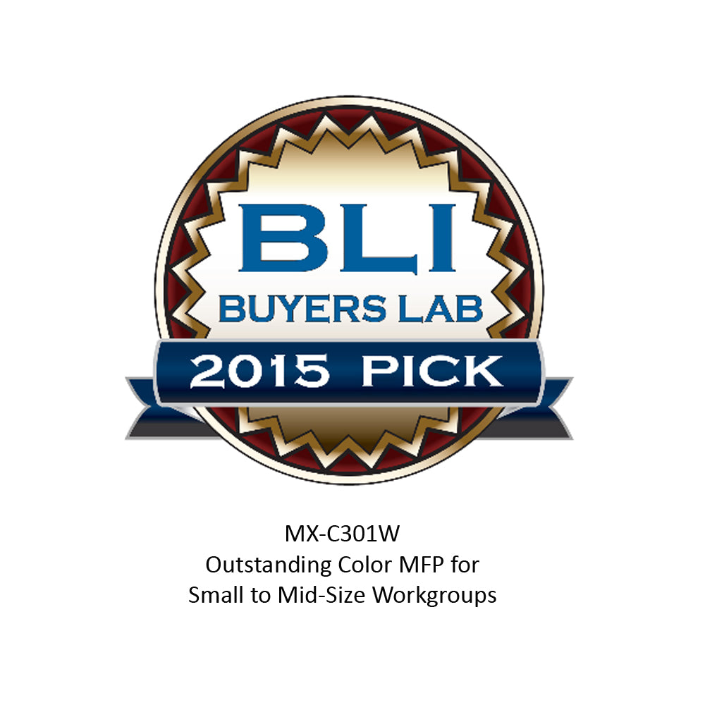 Sharp MX-C301W A4 Color Laser Multifunction Printer (Low Meter) – ABD ...