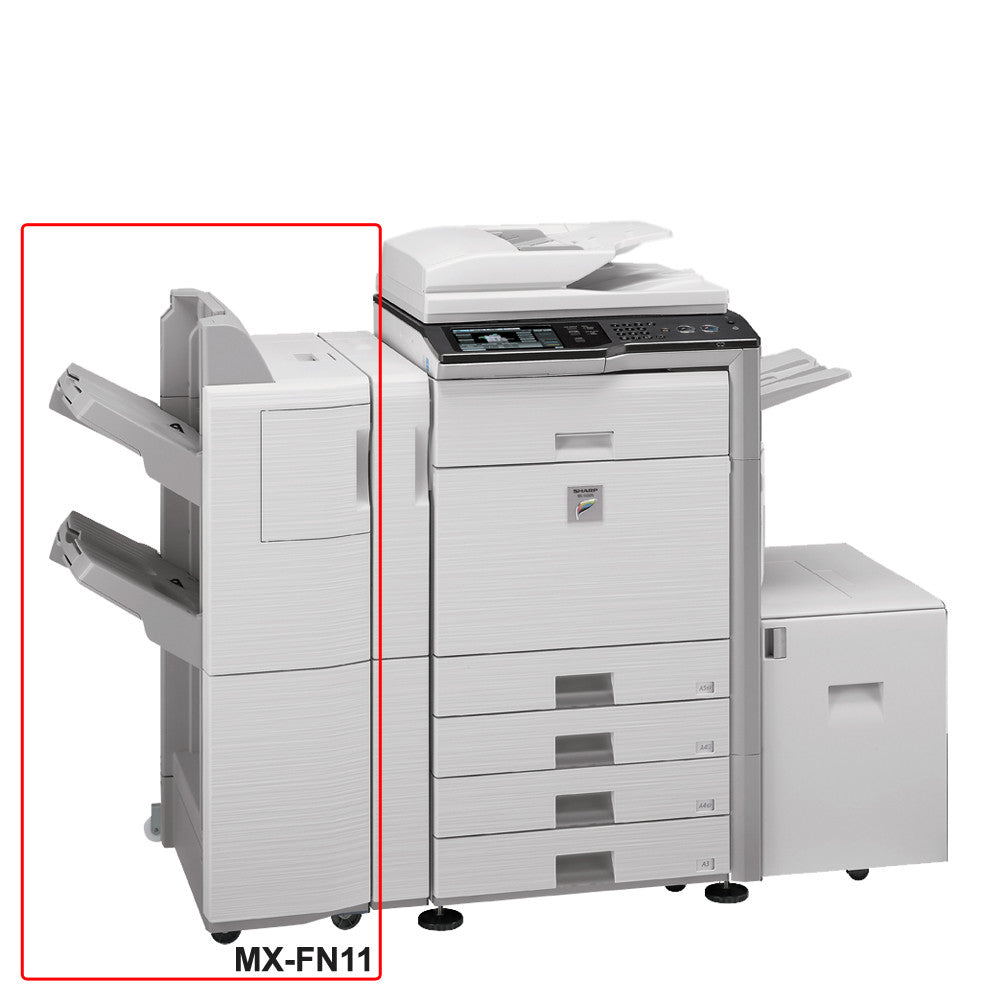 Sharp MX-FN11 Stacking Staple Finisher – ABD Office Solutions, Inc.