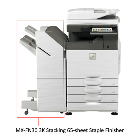 Sharp MX-FN30 3000 Sheets Stacking Staple Finisher – ABD Office ...