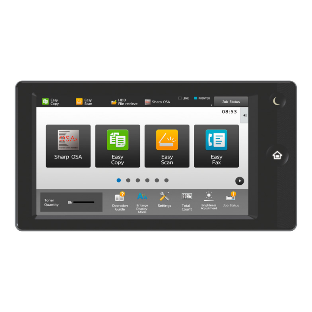 Sharp MX-M3070 A3 Mono Laser Multifunction Printer – ABD Office ...