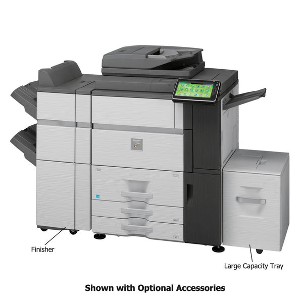 Sharp MX-7040N A3 Color Commercial Laser Production Printer – ABD Office Solutions, Inc.