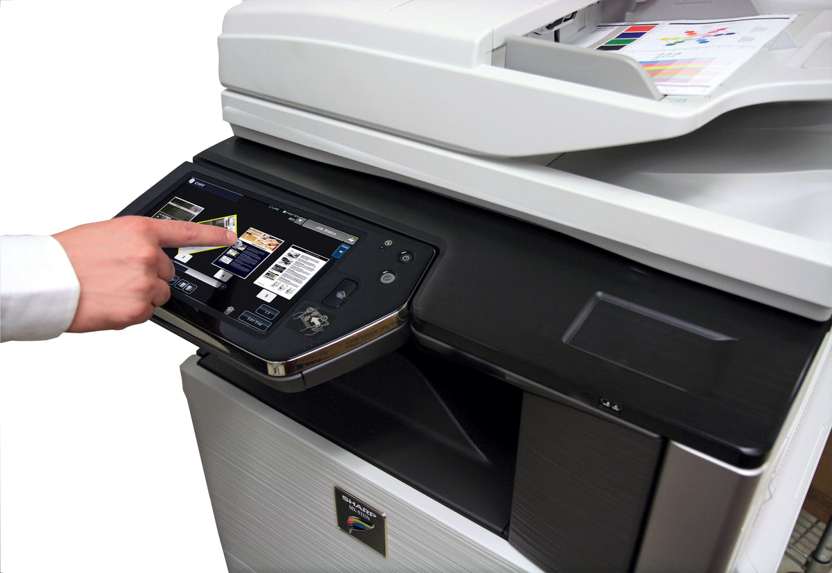 Sharp MX-4110N A3 Color Laser Multifunction Printer – ABD Office ...