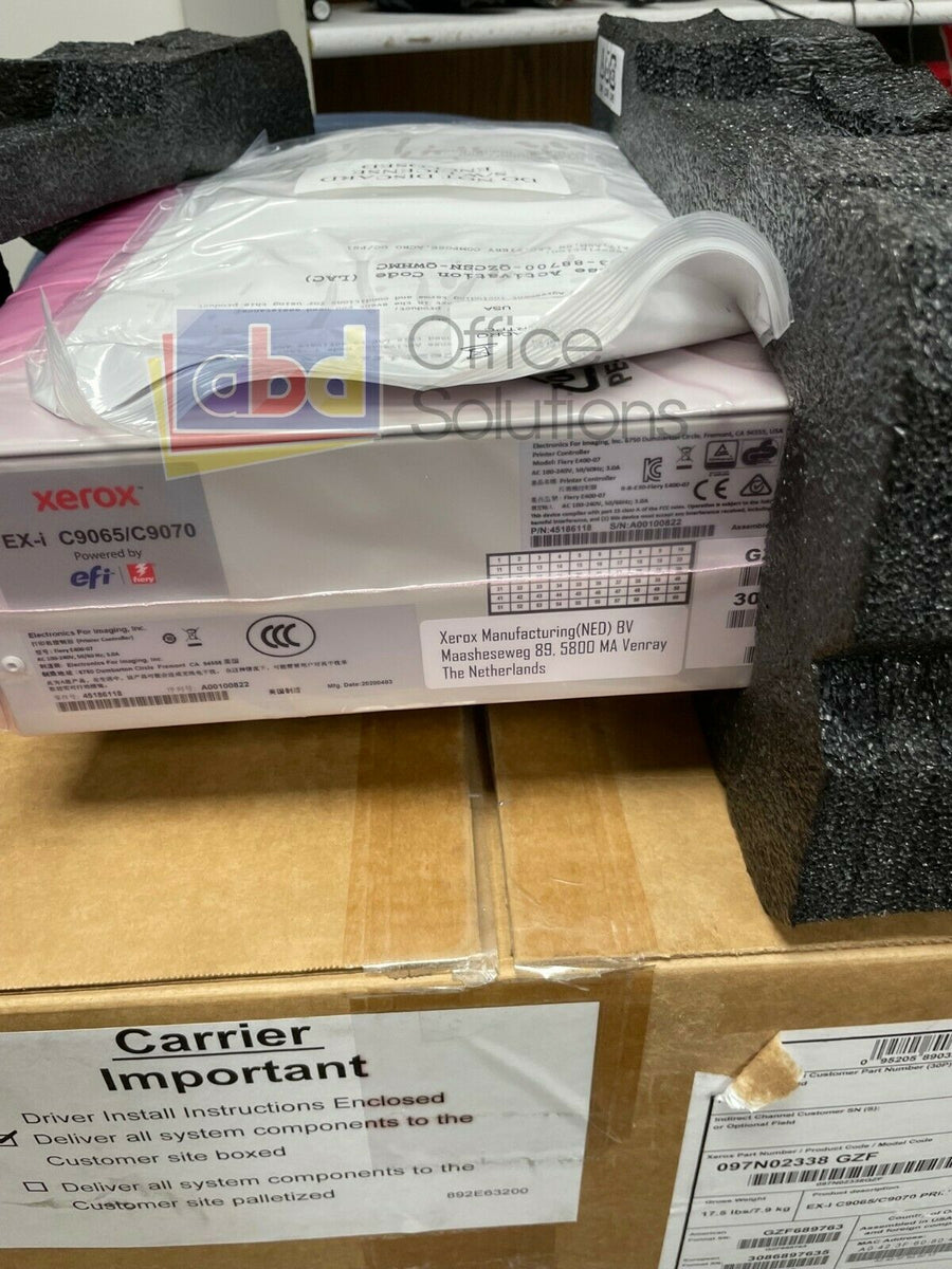 Xerox EX-i C9065/C9070 Print Server Powered by Fiery – ABD Office ...