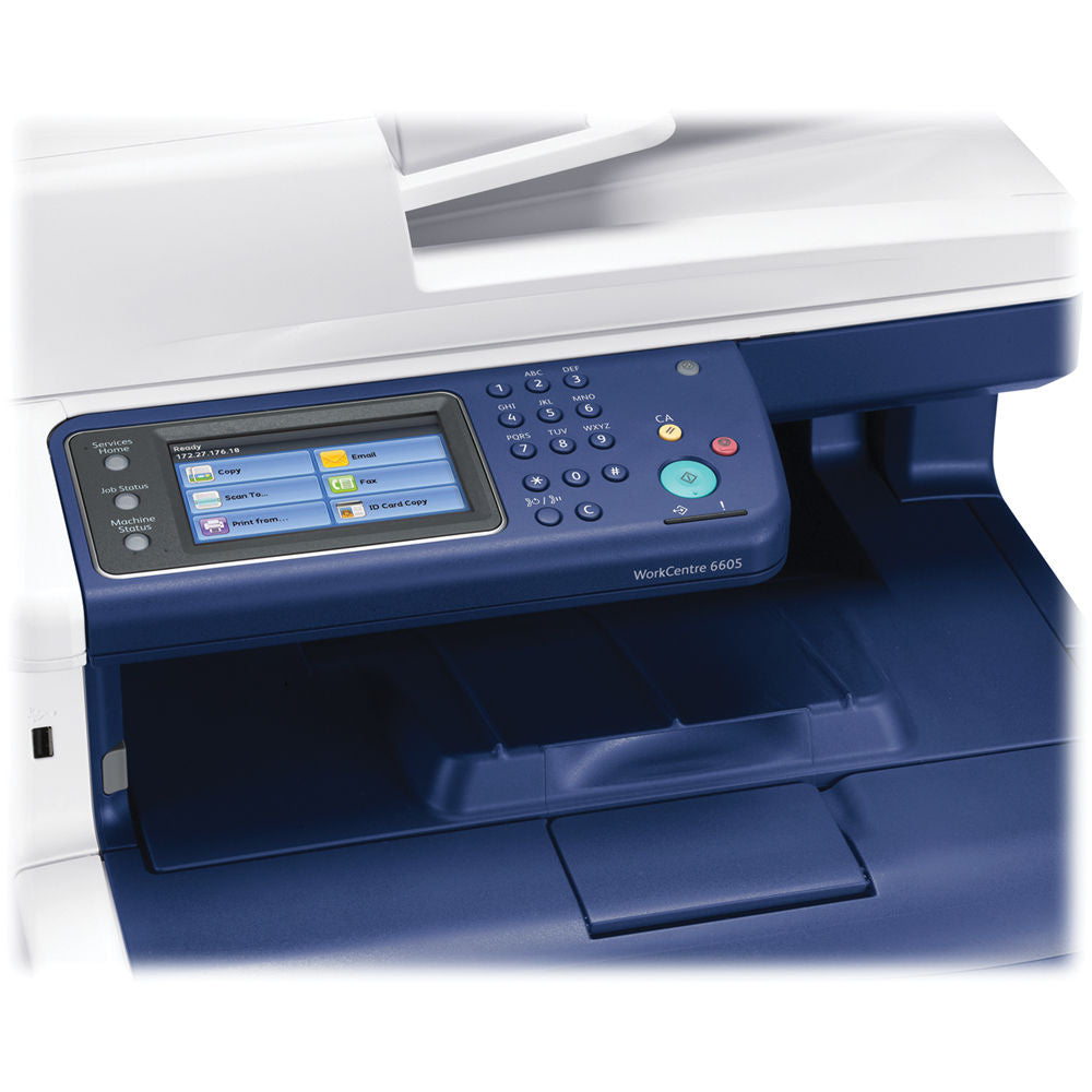 Xerox Workcentre 6605DN A4 Color Laser Multifunction Printer – ABD ...