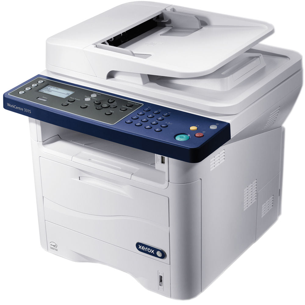 Xerox Workcentre 3315DN A4 Mono Laser Multifunction Printer – ABD ...