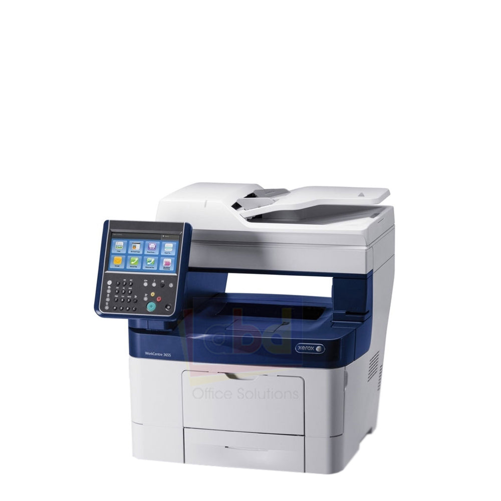 Xerox WorkCentre 3655X A4 Mono Laser Multifunction Printer – ABD Office ...