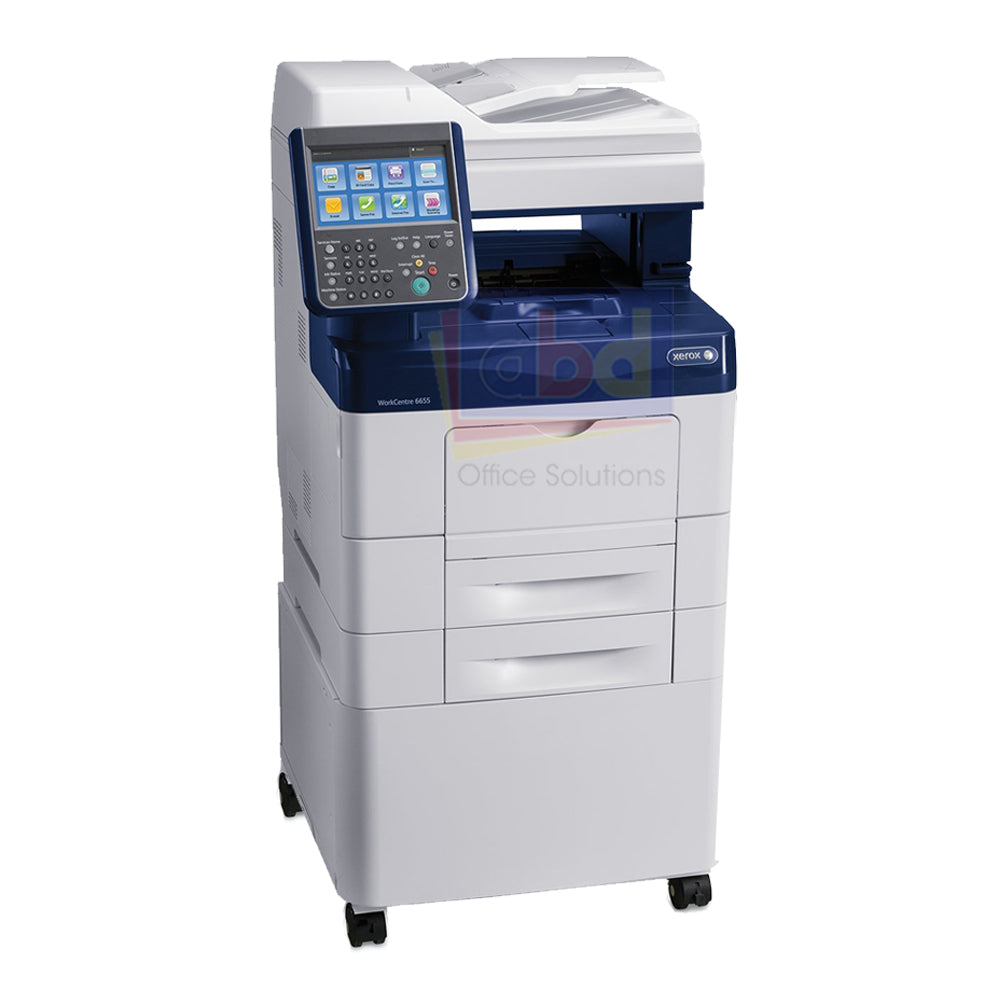 Xerox WorkCentre 6655X A4 Color Laser Multifunction Printer – ABD ...